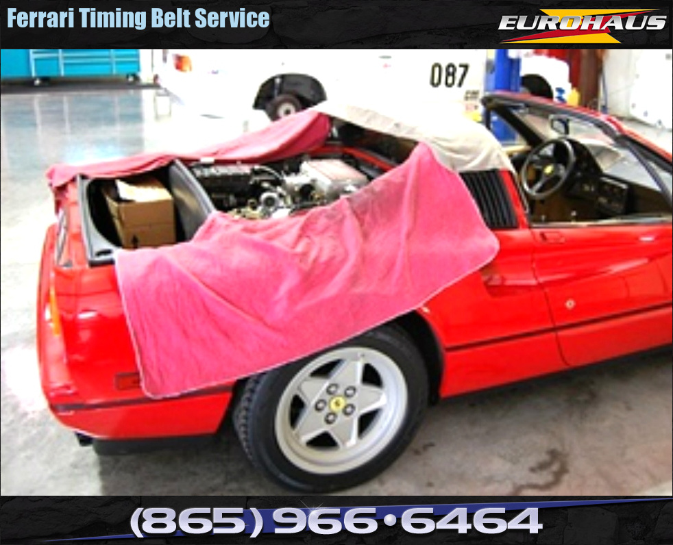 EuroHaus Ferrari Repair Ferrari Timing Belt Service Ferrari Repair ...